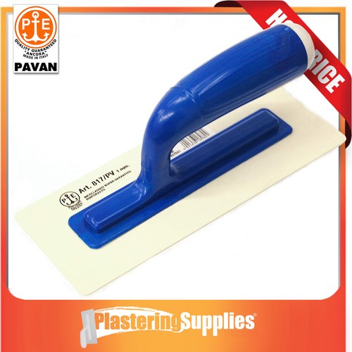Pavan Finishing Trowel PVC 1mm x 240mm x 100mm ART 817/PV PE1807501 ...