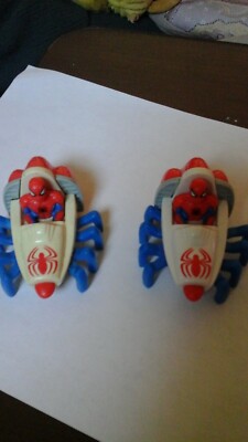 Vintage 1995 McDonalds Spider-Man Webrunner toy - Peter Parker Marvel ...