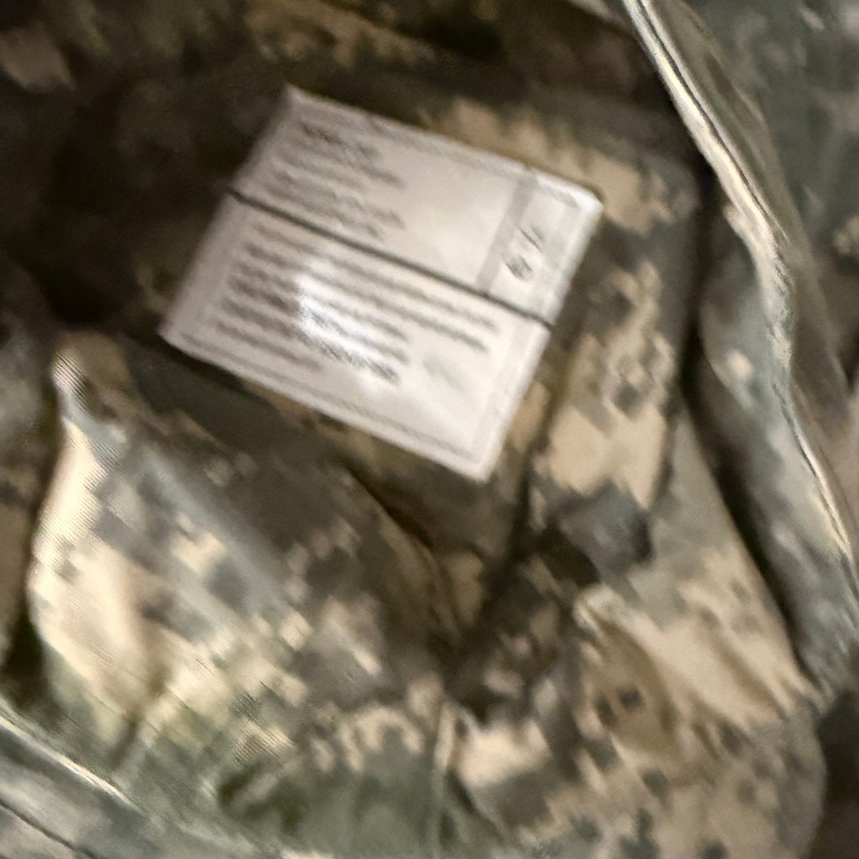 US Army ACU UCP Camo Set Uniform Sz S, Cap, DAPS Sz XS-S, Pads, Back ...