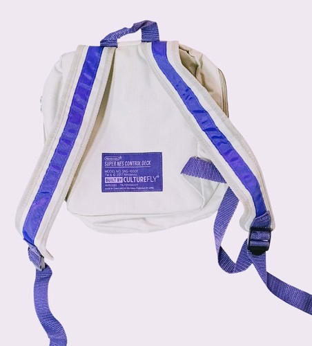 Super Nintendo Mini Backpack SNES Console by CultureFly 2017 Approx. 10 ...