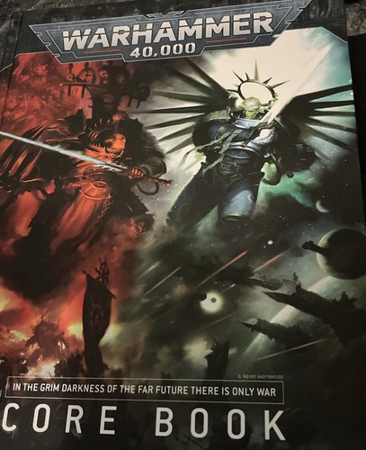 Warhammer 40K 40,000 Core Book Hardcover 9th Edition Game Workshop RPG ...