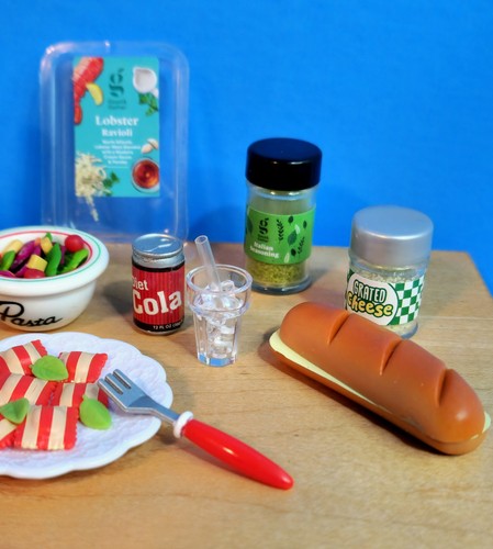 KITCHEN LITTLES LOBSTER RAVIOLI SALAD CROUTON GARLIC RANCH MINIVERSE ...