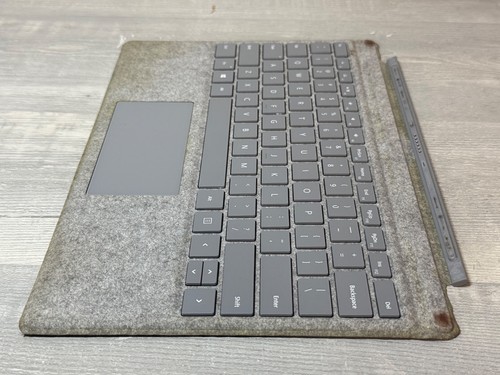Genuine Microsoft Surface Pro Type Cover 1725 Keyboard - Surface Pro 3 ...