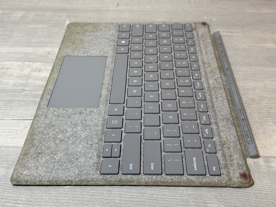 Genuine Microsoft Surface Pro Type Cover 1725 Keyboard - Surface Pro 3 ...