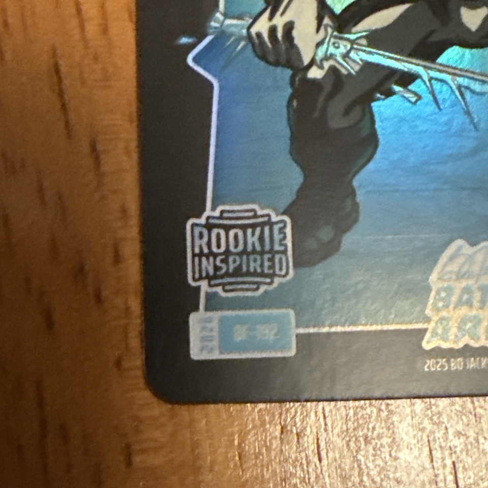 TRAVIS HUNTER 2026 BO JACKSON BATTLE ARENA “SWITCHBLADE” RC Battle Foil ...