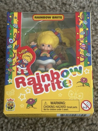 Rainbow Brite W/ Easter Basket Mini Figure TLS CheeBee Rare Chase Easter Series | eBay