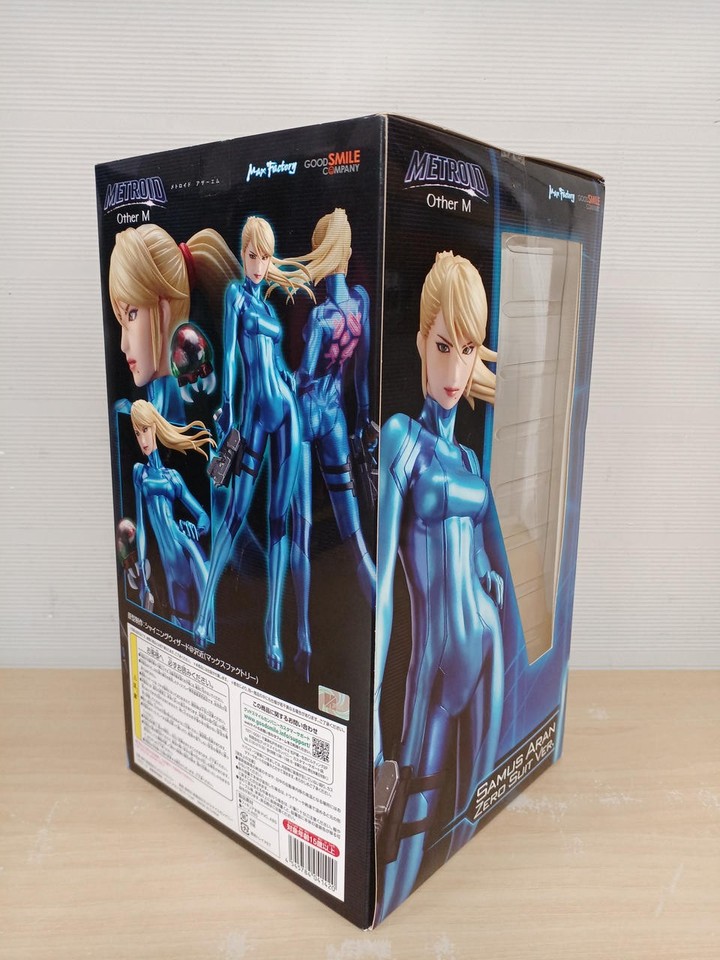 GOOD SMILE COMPANY Samus Aran Zero Suit VER. Metroid | eBay
