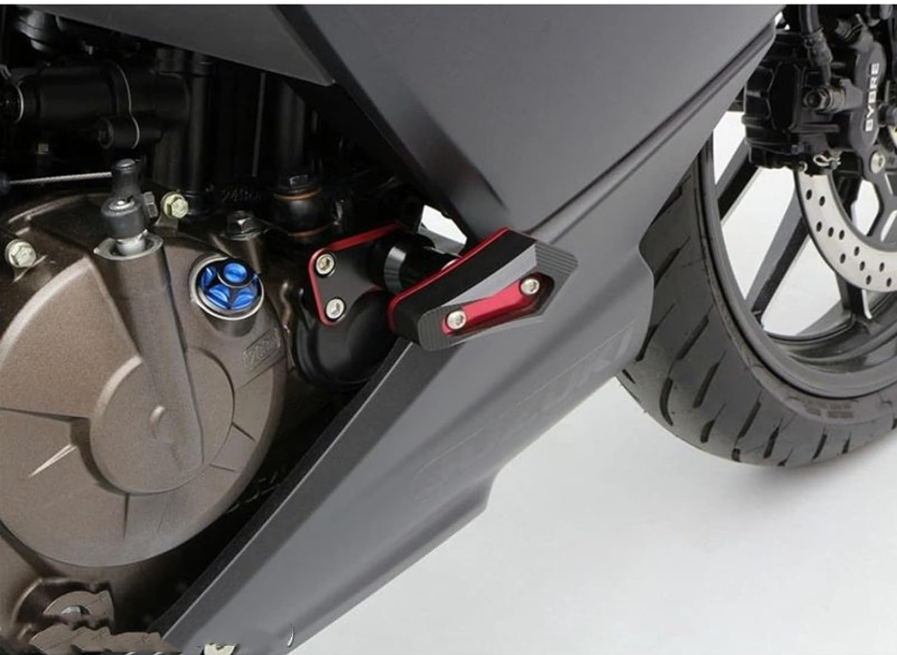 Motorcycle Frame Sliders Guard Crash Engine Fairing Falling Protector ...