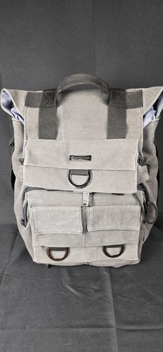 Evecase Professional DSLR Camera/ Laptop Travel Backpack Gadget Bag | eBay