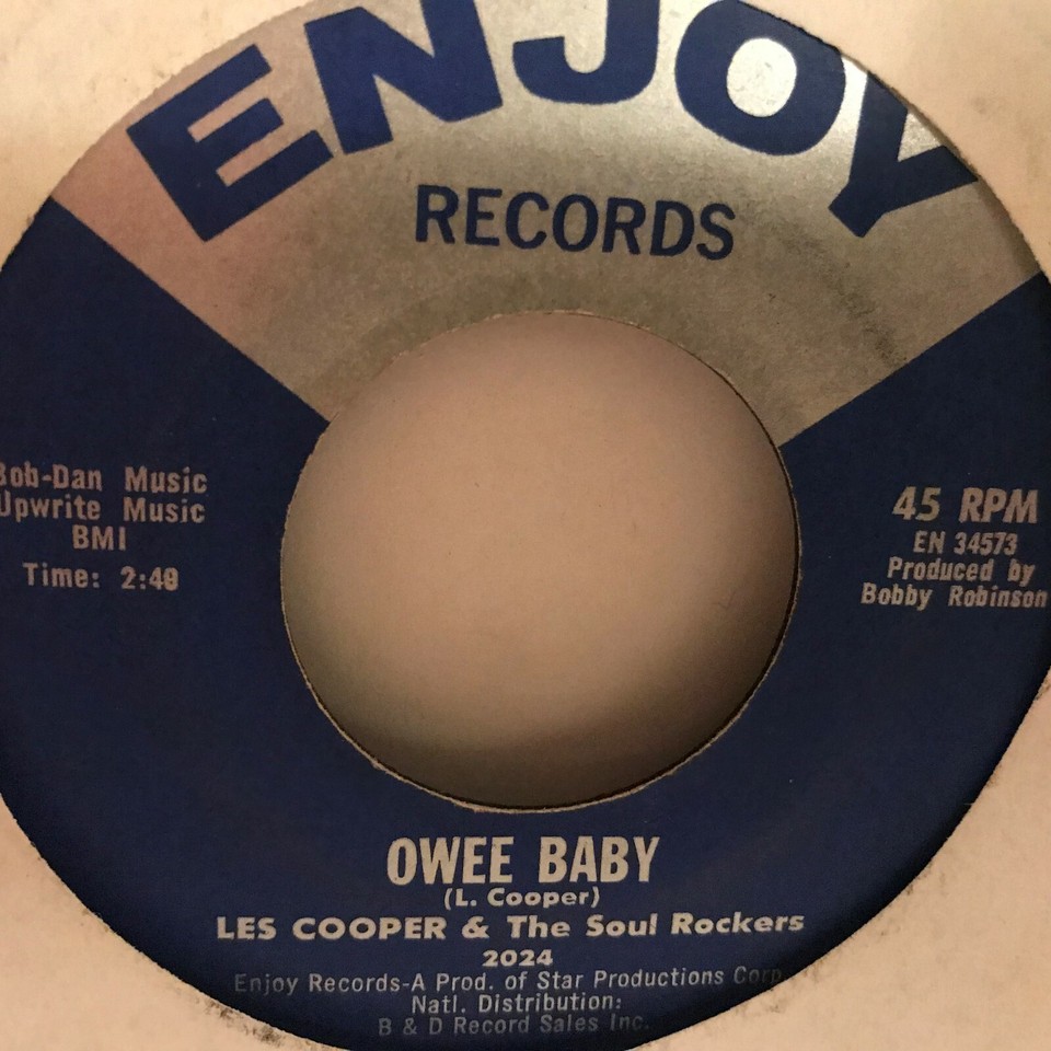 LES COOPER &THE SOUL ROCKERS 7" VINYL SINGLE , LET,S DO THE BOSTON ...