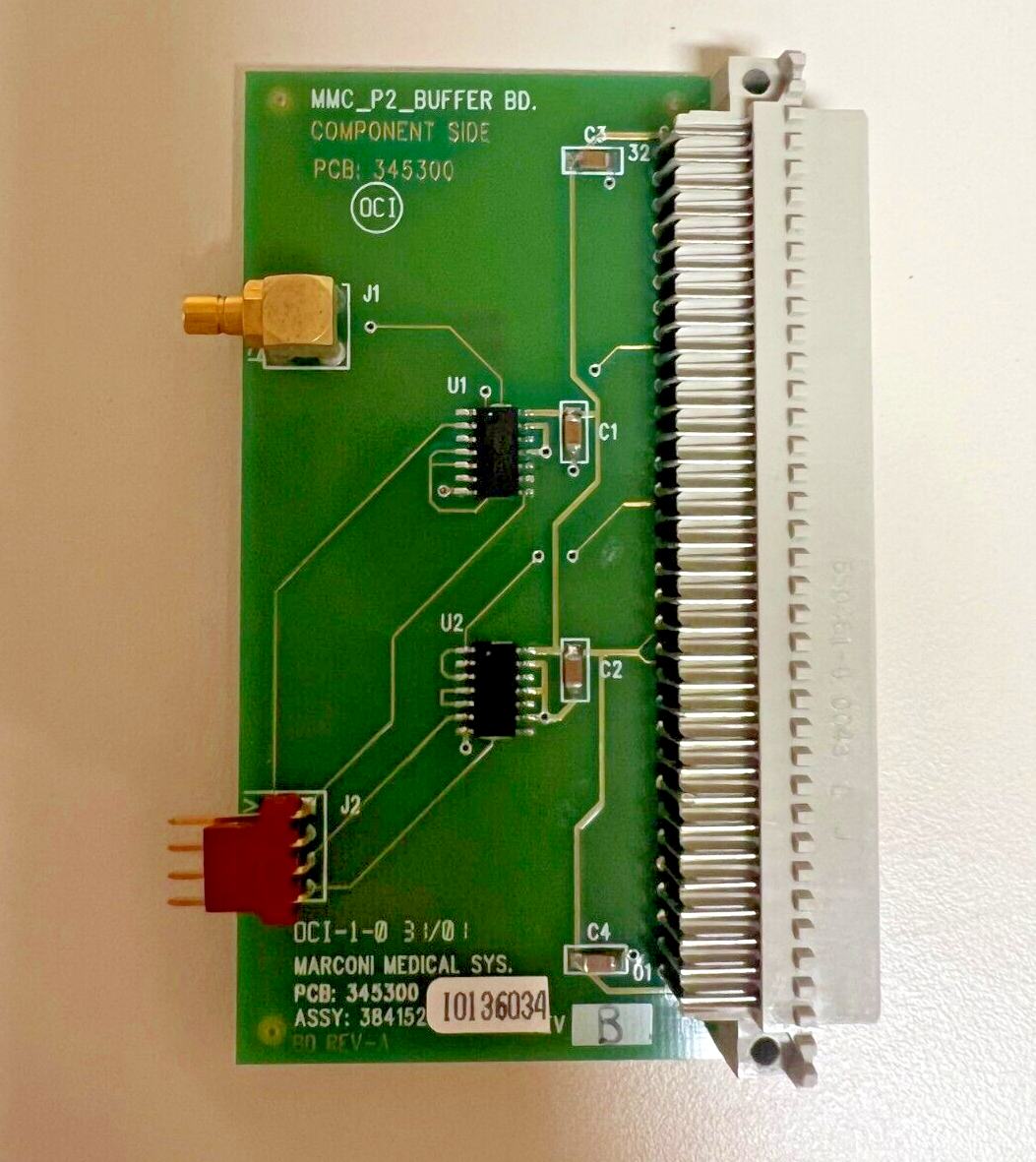 MMC P2 BUFFER BOARD 384152 PHILIPS INFINION 1.5T | eBay