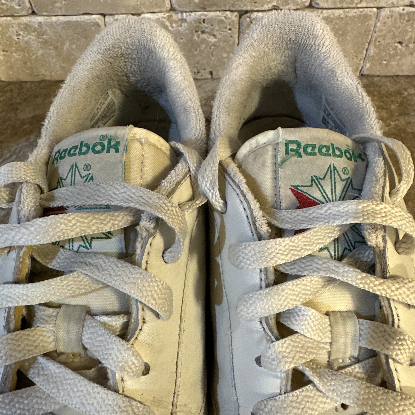 Rare! Vtg 1980s Reebok The Athletes Shoe Basketball S… - Gem
