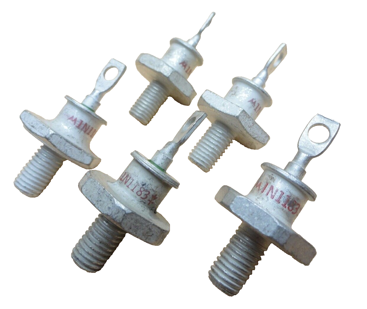 1N-1183 / IN1183 / 1N1183 VINTAGE 40AMP 50V RECTIFIER DIODES MOTOROLA ...