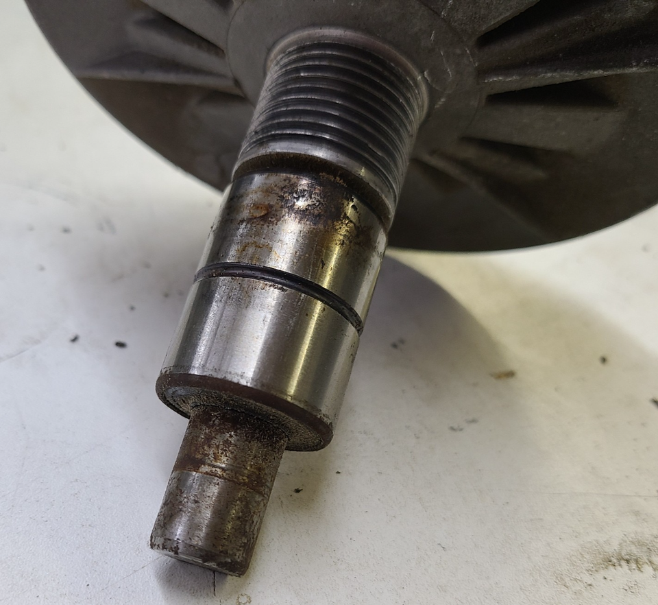 Shopsmith Mark V Variable Speed Pulley Sheave Assembly. Parts or repair ...