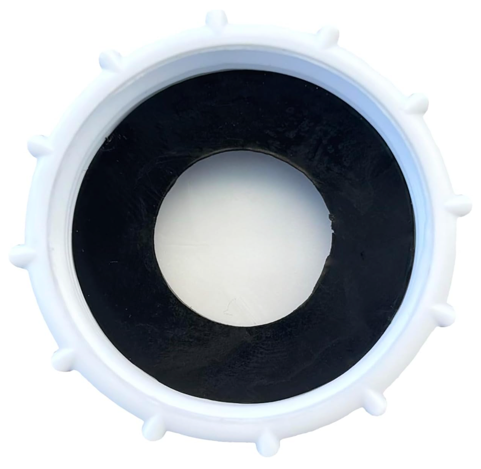 PlumbEZ Washing Machine Blanking Cap & Waste Sink Trap Cap & Washer ...