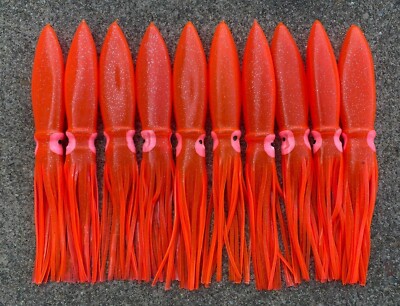 Big Game Lures - Squid Shell