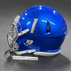 Boise State Broncos Speed Mini Helmet Riddell NCAA Blue 2024 Chrome ...