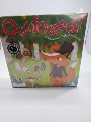 Outfoxed! a Cooperative Whodunit Board Game for Kids 5+, Multi-Colored ...