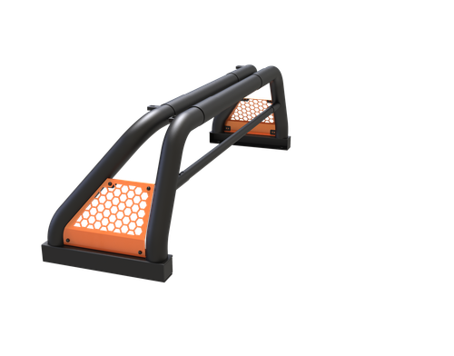 Adjustable Truck Roll Sport Bar Chase Rack Bed Bar For 2001-2025 Nissan ...