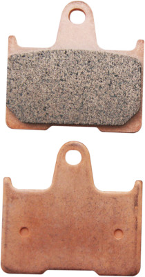 Drag Specialties Sintered Metal Brake Pads - Sportster Harley-Davidson ...