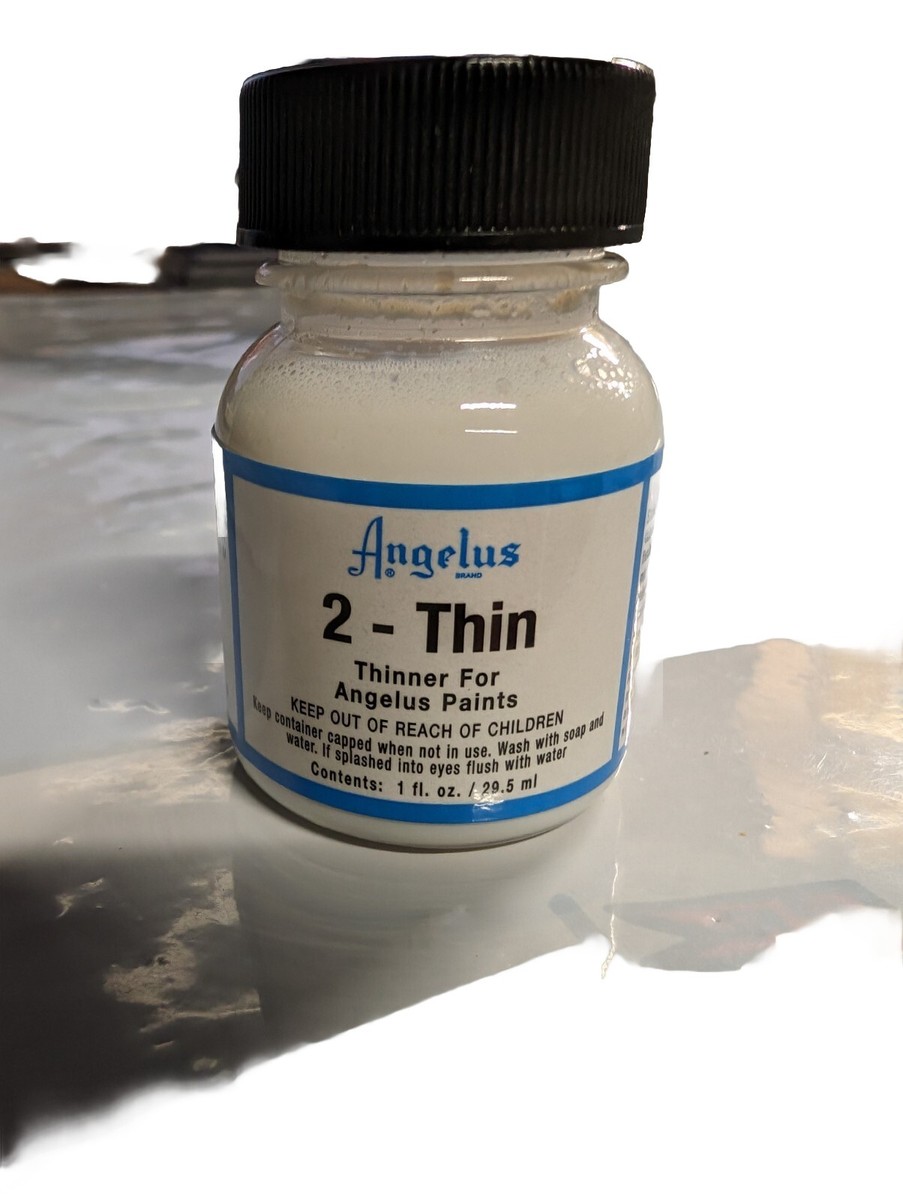 Angelus Paint Angelus Additives - Hard & Soft Fabric Medium For Acrylic ...