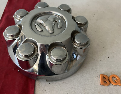 2003-2018 Dodge Ram 2500 3500 Chrome Center Hub Cap 52121450AD #BQ oem ...