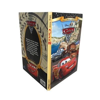 Cars 2: Gran Libro De La Pelicula (Spanish Edition) Hardcover Disney ...