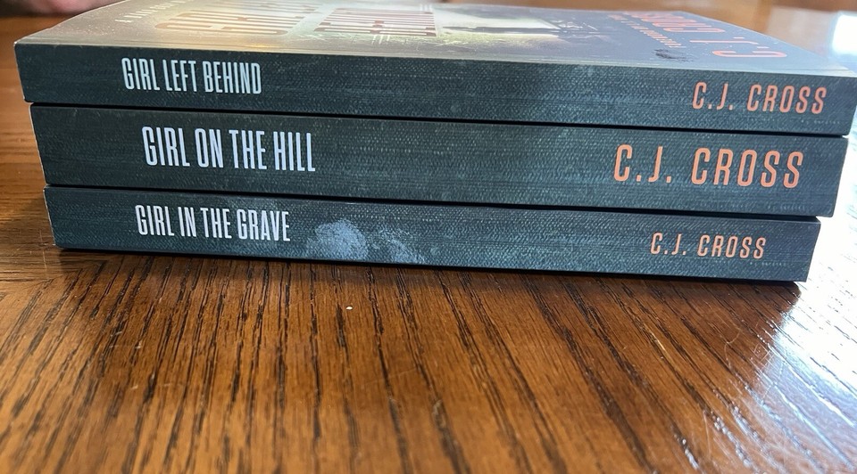 Lot Of 3 Dana Gray Mystery Girl On The Hill, In Grave, Left Behind PB C ...