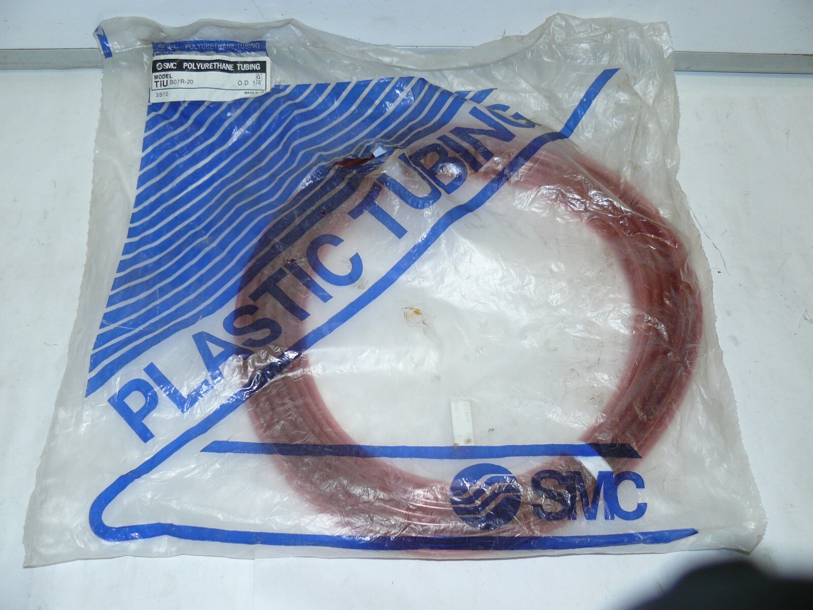 SMC Tiub07r-20 Polyurethane Tubing TIUB07R20 for sale online | eBay