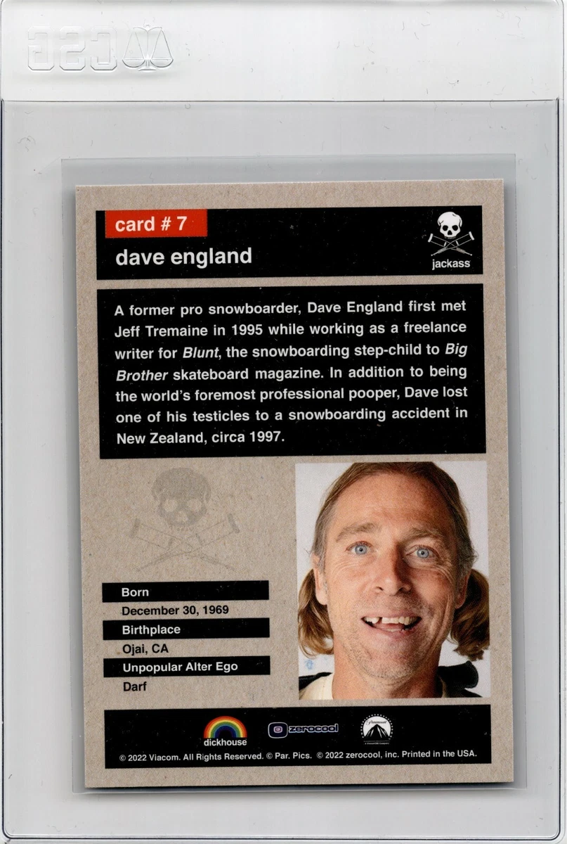 Dave England Daughter