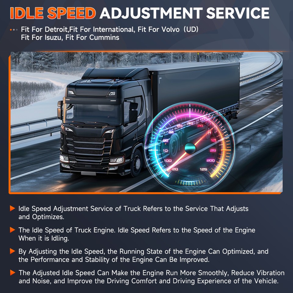 ANCEL HD8000 Heavy Duty Truck Scanner OBD2 Diagnostic Tool DPF Regen ...