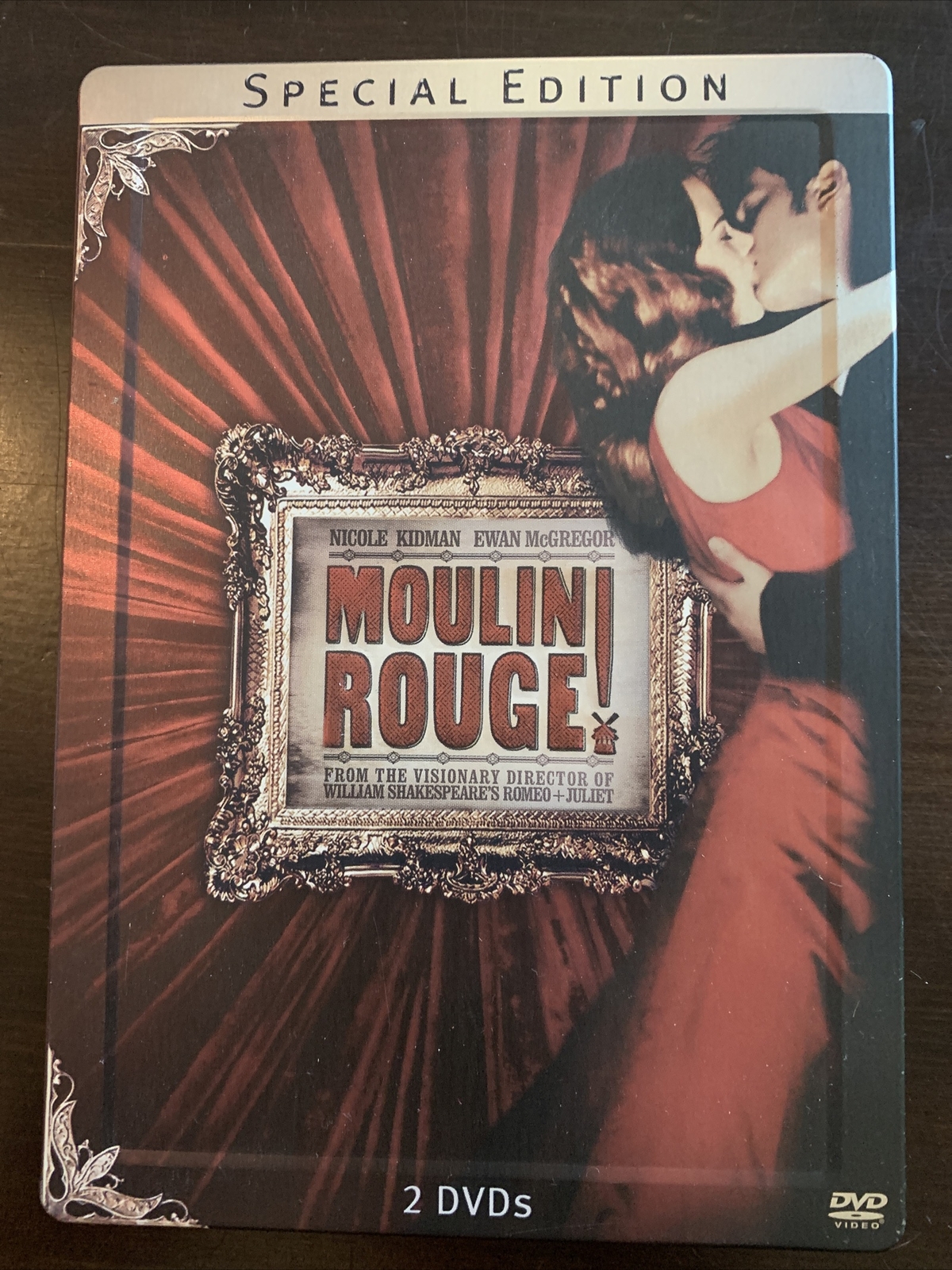 Moulin Rouge (Steelbook) [Special Edition] [2 DVDs] (DVD) online kaufen ...