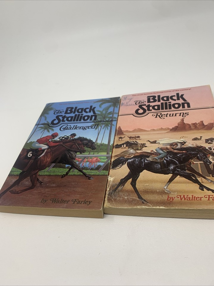 Lot 18 The Black Stallion Series Vintage Paperback Books by Walter ...