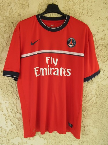 Maillot PSG PARIS SAINT-GERMAIN training NIKE shirt Fly Emirates trikot ...