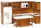 Town Square Miniatures 1950 Appliance Kitchen Set - White for sale ...