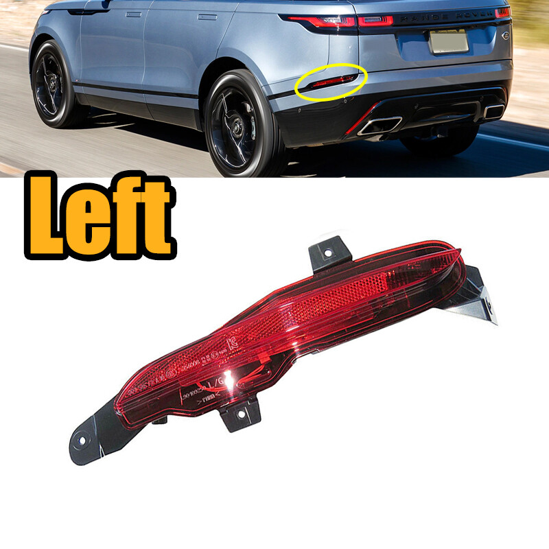 Left Rear Bumper Fog Lamp Reflector Light For 2018-201 Range Rover ...