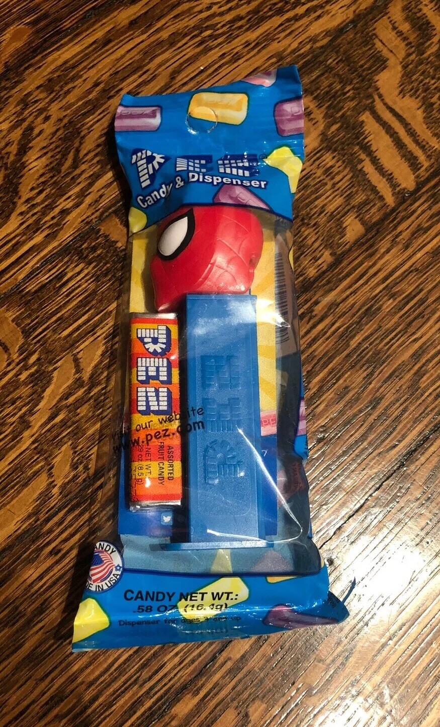 NEW. Pez Collection NY Baseball Yankees Mets Captain America Spiderman ...