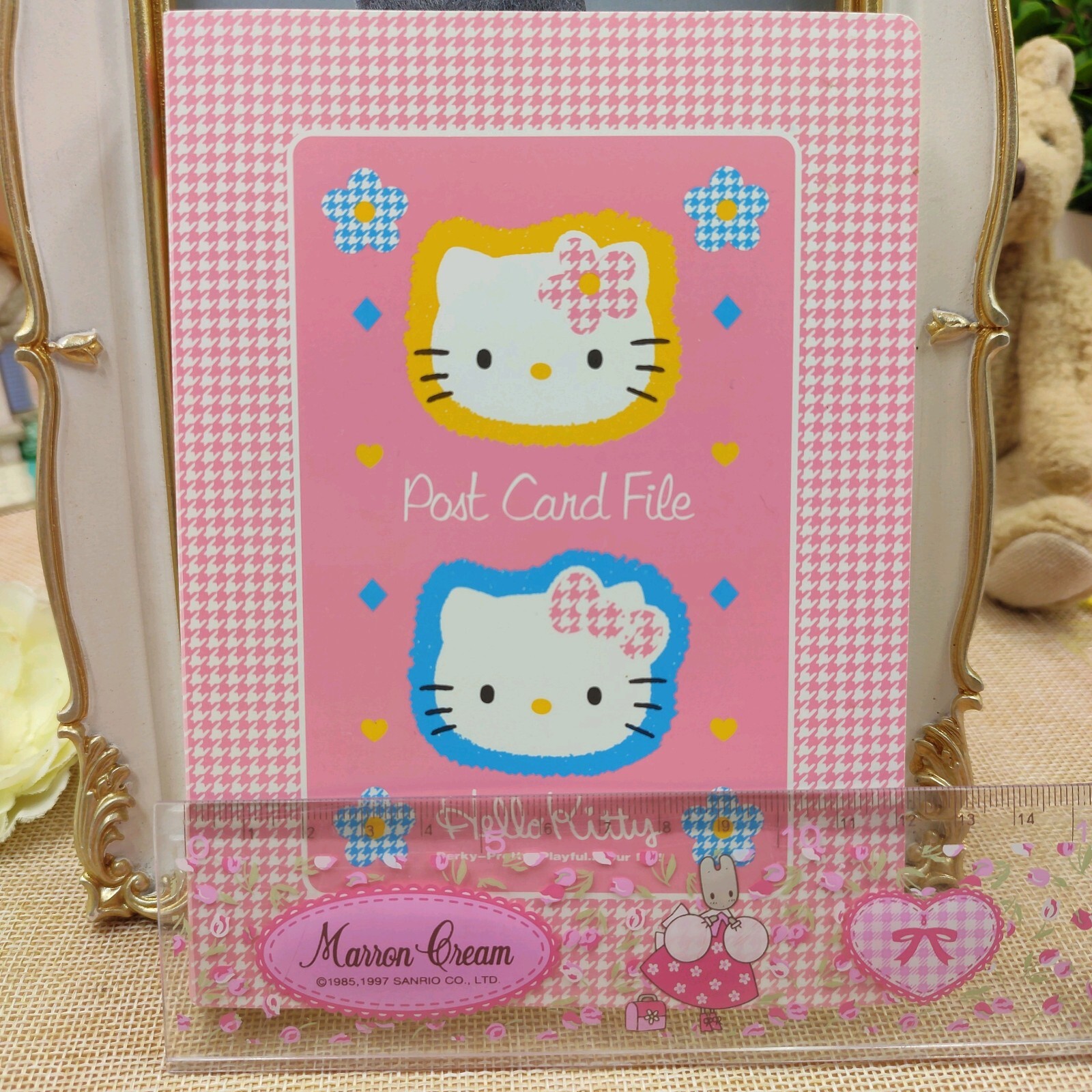 Vintage Sanrio Hello Kitty Photo Album Collectible Plastic Album Japan ...