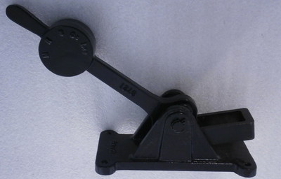 Large Assembled Point Lever for 7 1/4" & 10 1/4" Inch gauge. | eBay UK