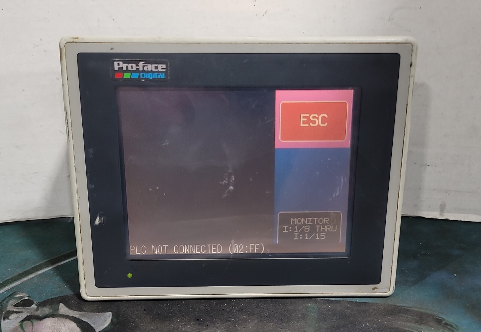 Pro-face QUICKPANEL jr Operator Interface QPK3D200S2P 2880011-01 for sale online | eBay