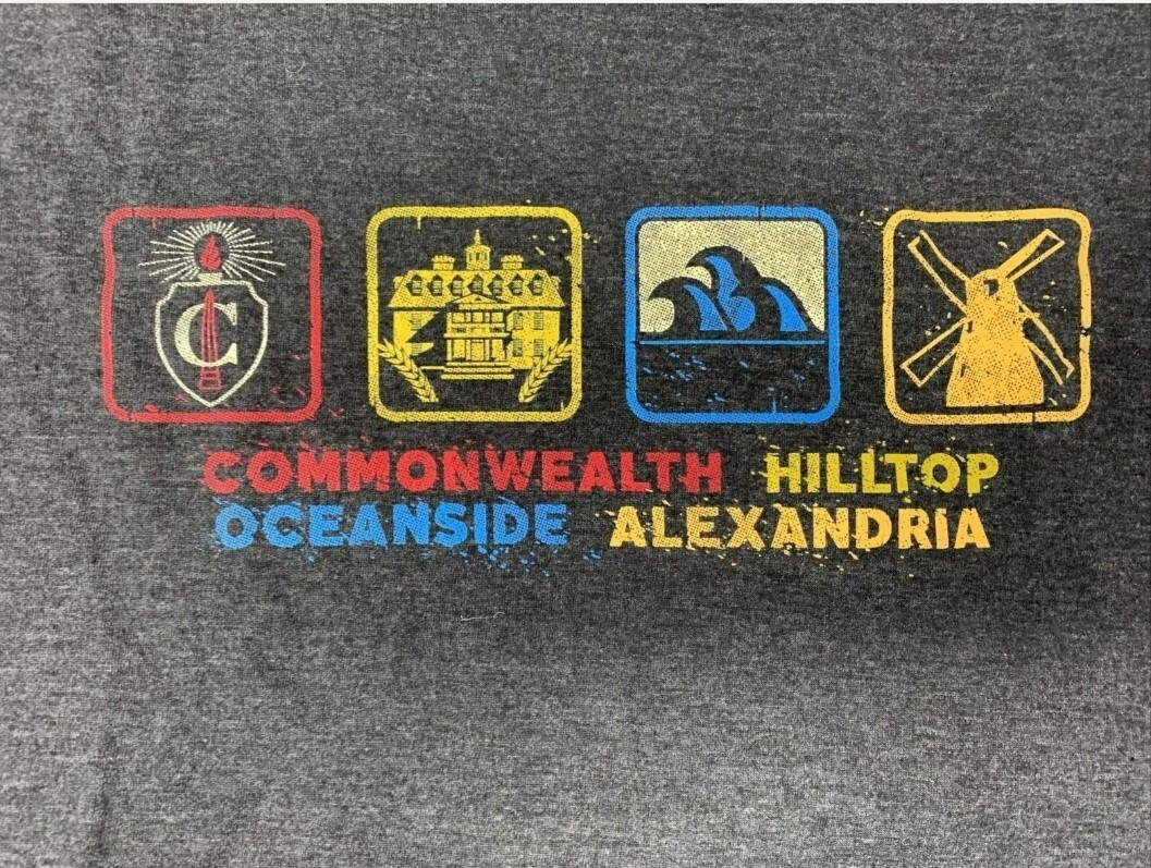 The Walking Dead The Communities 2XL T-Shirt TWD Supply Drop Exclusive ...