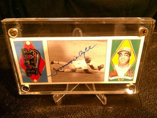 Tommie Agee 69 Miracle Mets 'game 3 world series catch' signed UD card ...