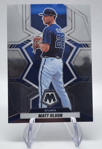 2022 Panini Mosaic Matt Olson Atlanta Braves #73 | eBay