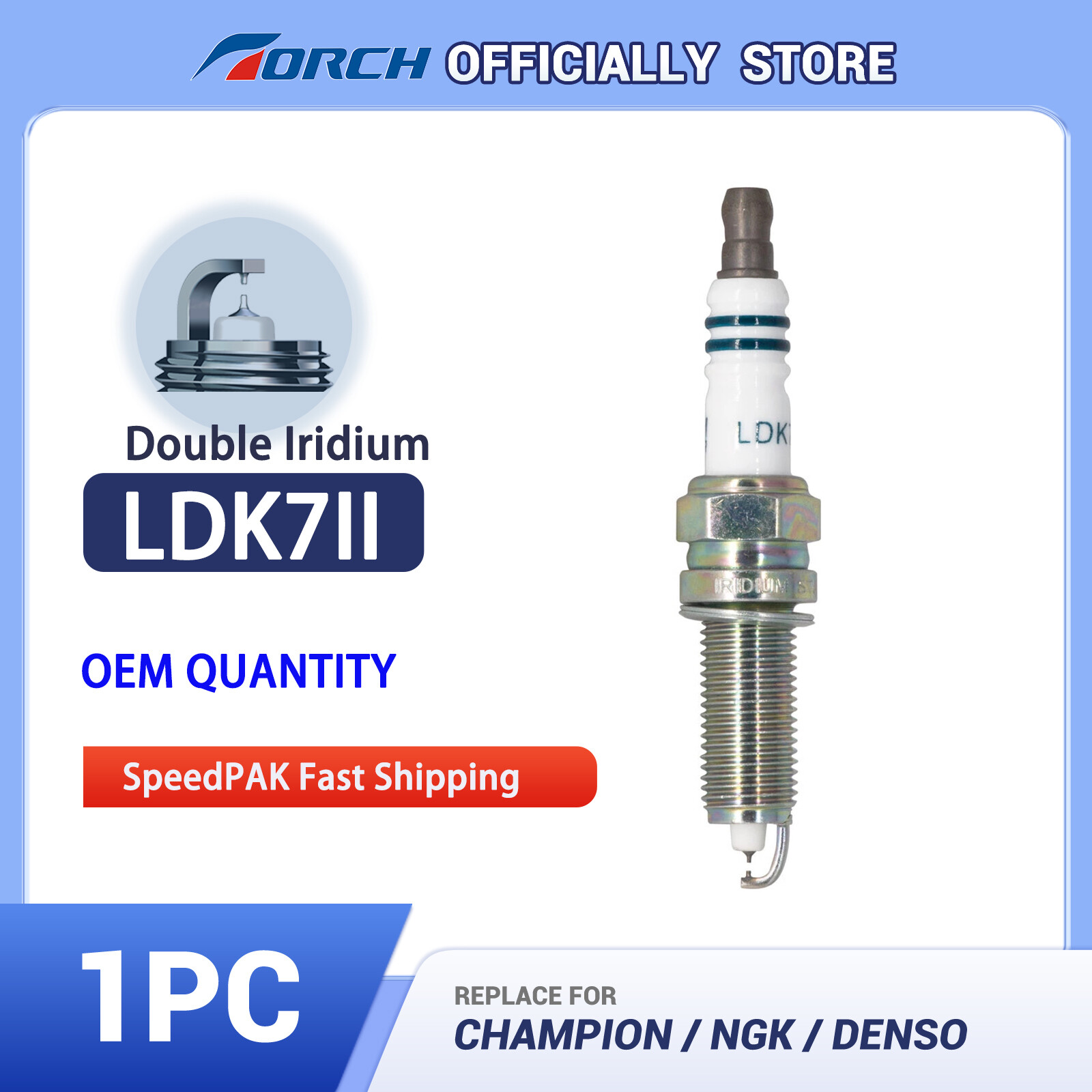 NGK DILZKR7A11G - Alternative spark plugs