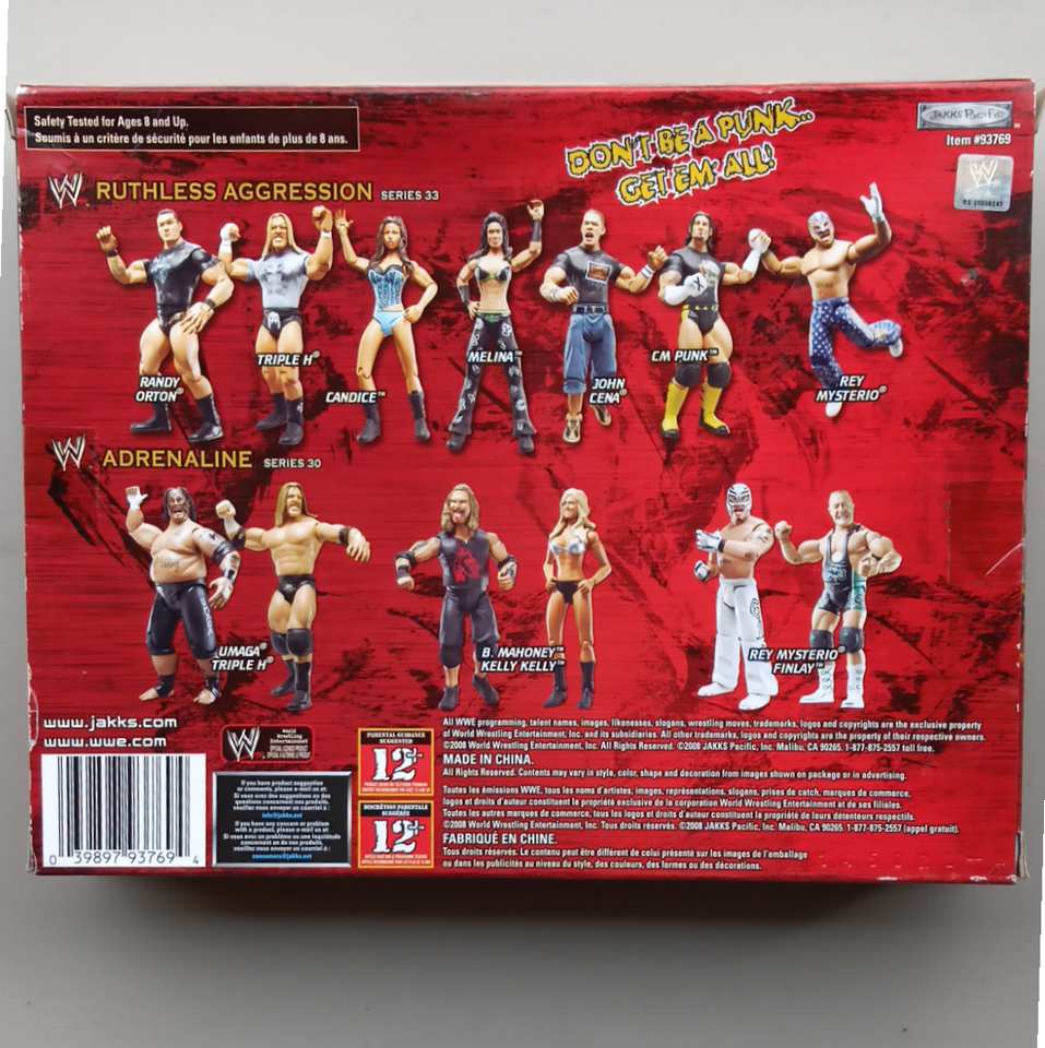 wwe wwf ljn classic superstars diva beth phoenix vs diva maria ...