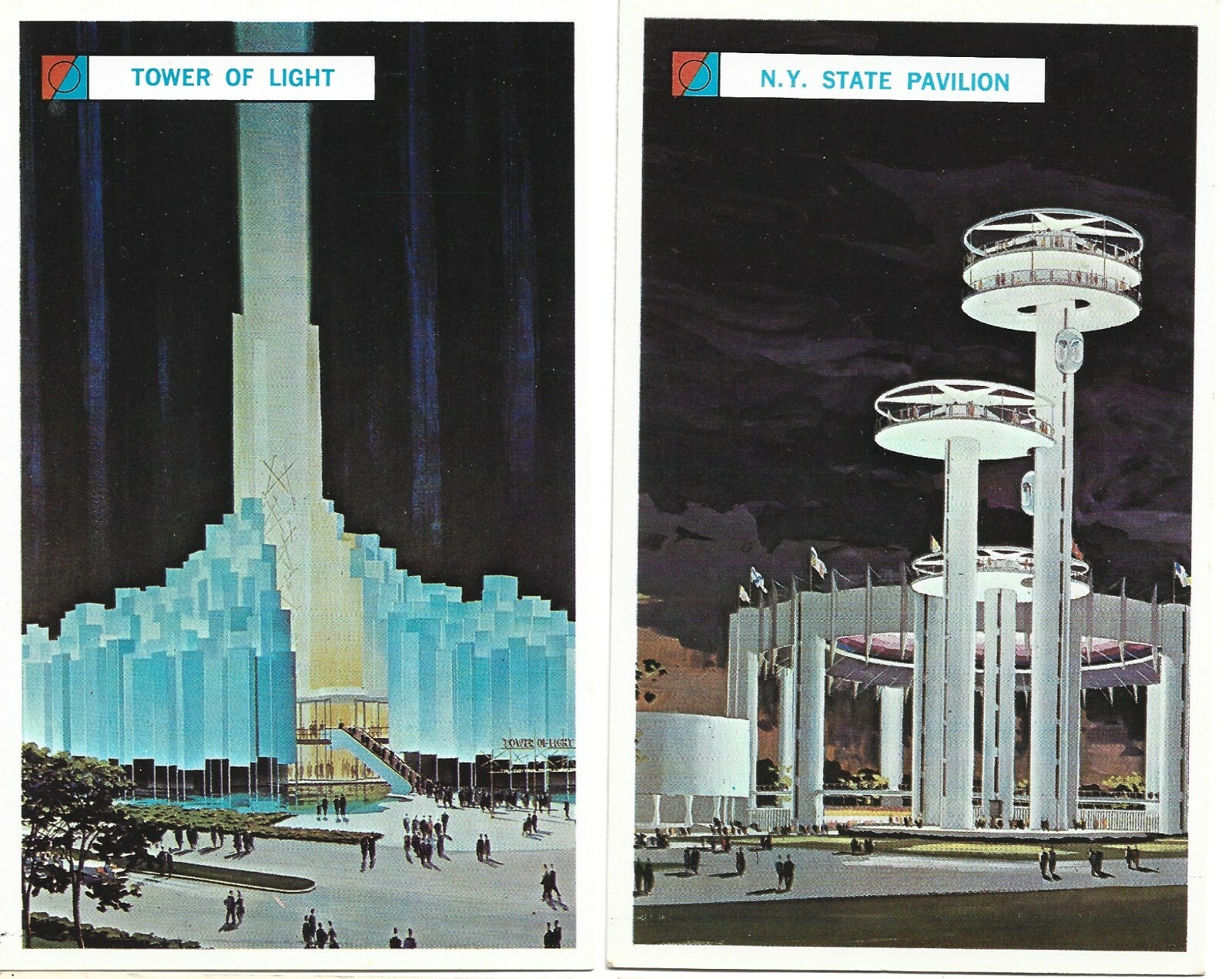 1964-65 NEW YORK WORLD'S FAIR, FLASH CARDS | eBay