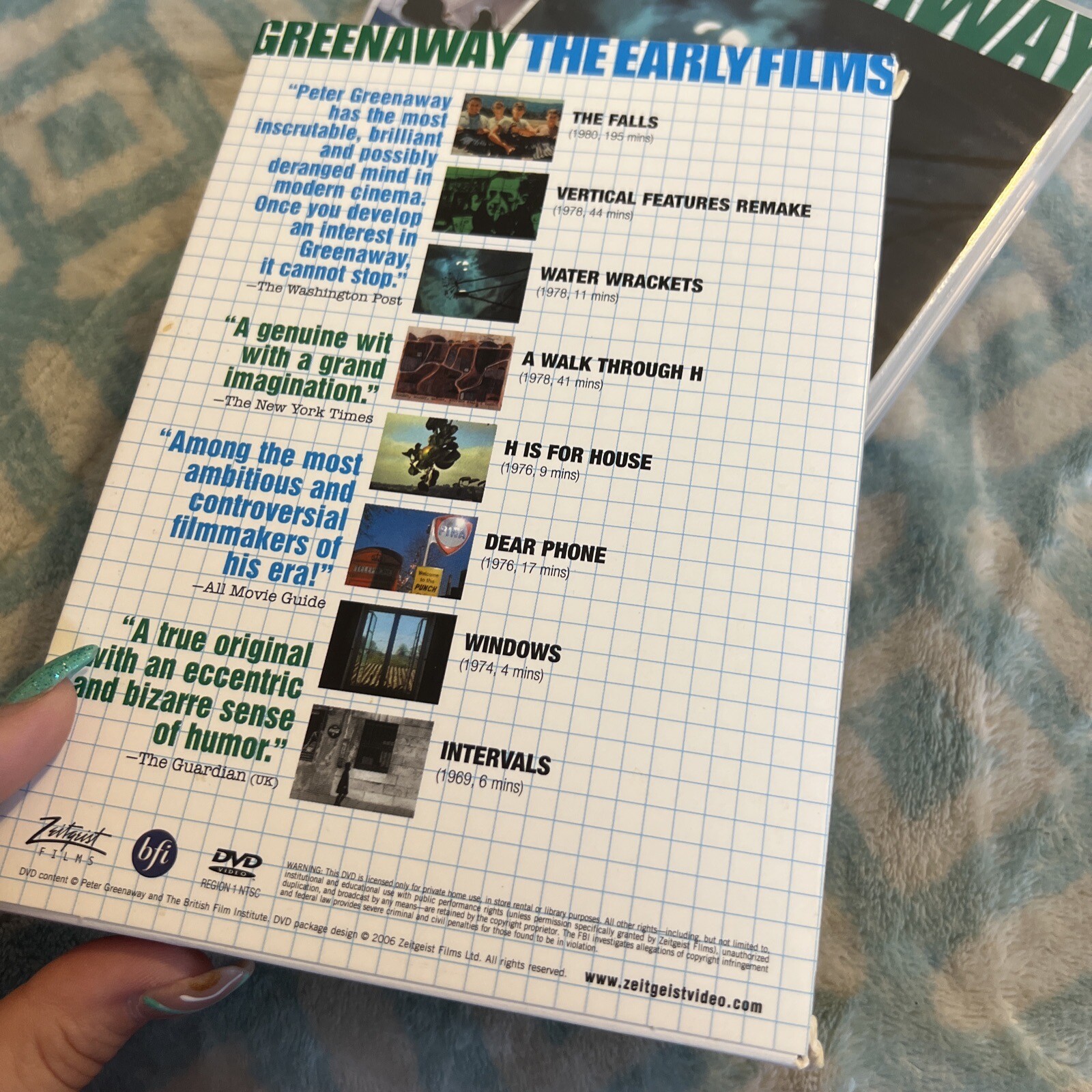 Greenaway: The Early Films (DVD) for sale online | eBay