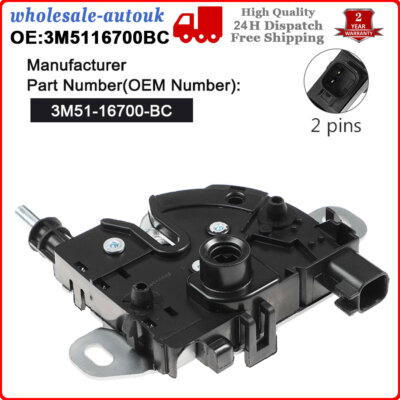 for Focus MK2 Bonnet Catch Latch Lock Ford C-Max Kuga 4895286 3M51 ...