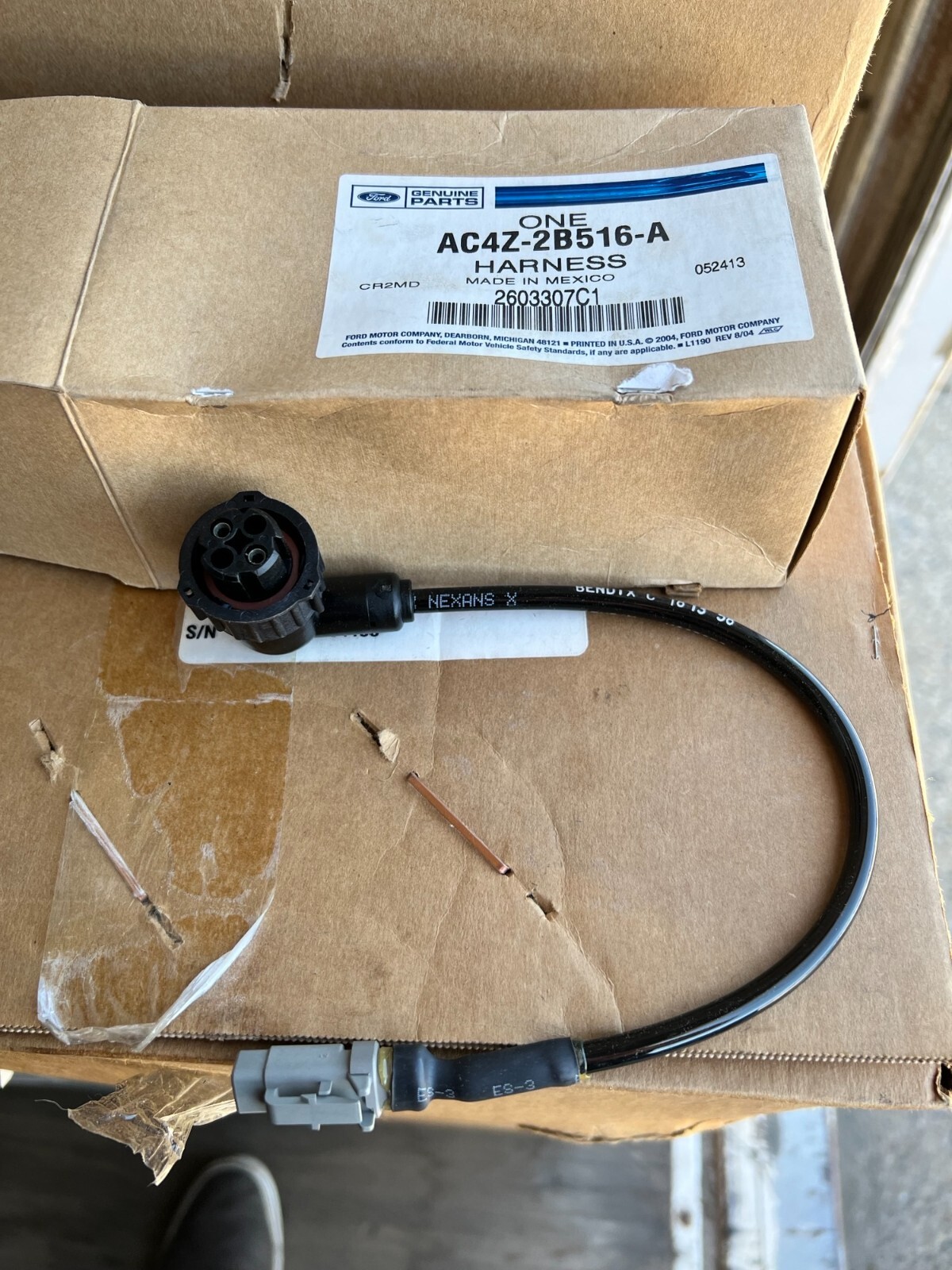 GENUINE NEW OEM INTERNATIONAL / FORD ABS WIRING HARNESS 2603307C1 ...