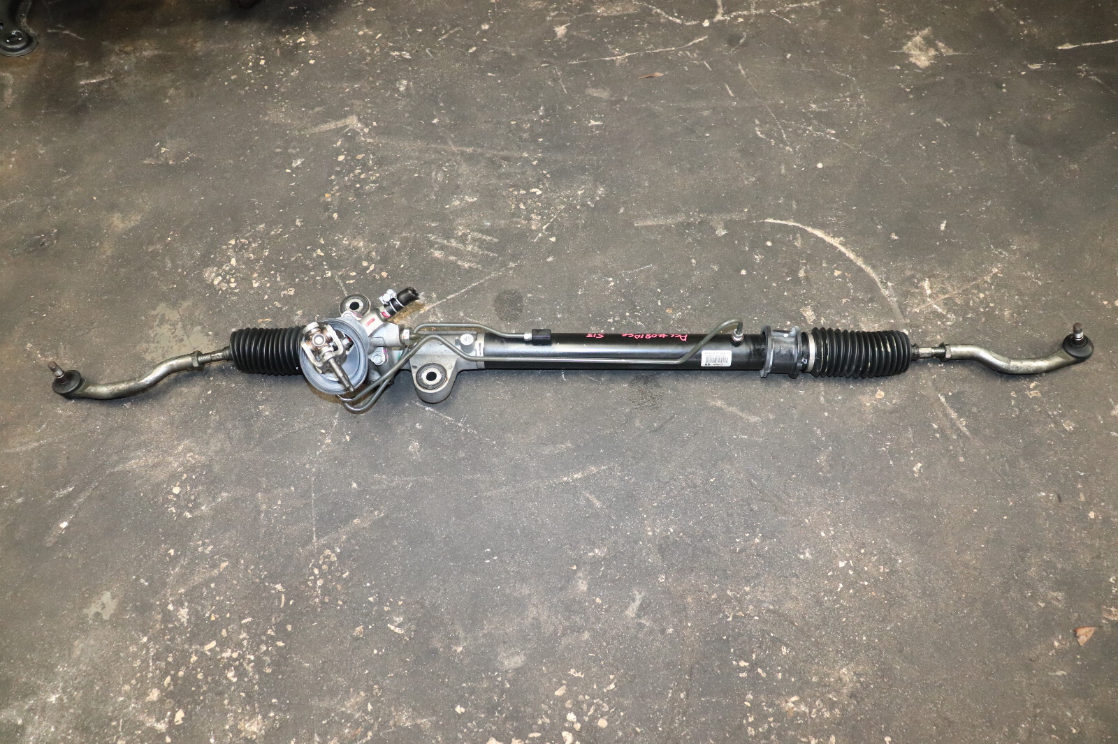 2008-2012 Honda Accord Sedan VCM V6 Power Steering Rack & Pinion A/T ...